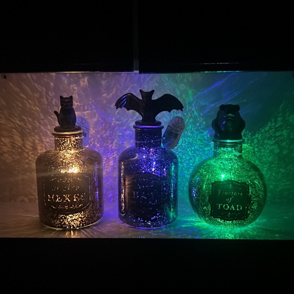 Target | Holiday | Target Bullseye 223 Halloween Light Up Potion Bottle ...